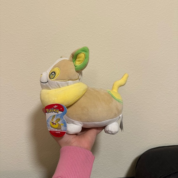 Pokemon | Toys | Pokemon Yamper Plush | Poshmark